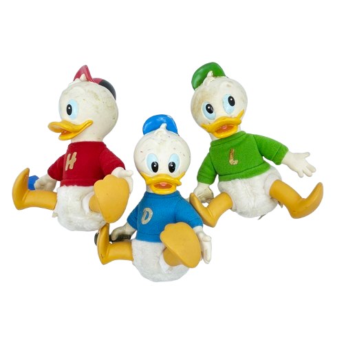 Rust Belt Revival Online Auctions - Vintage Applause Disney Huey, Dewey ...
