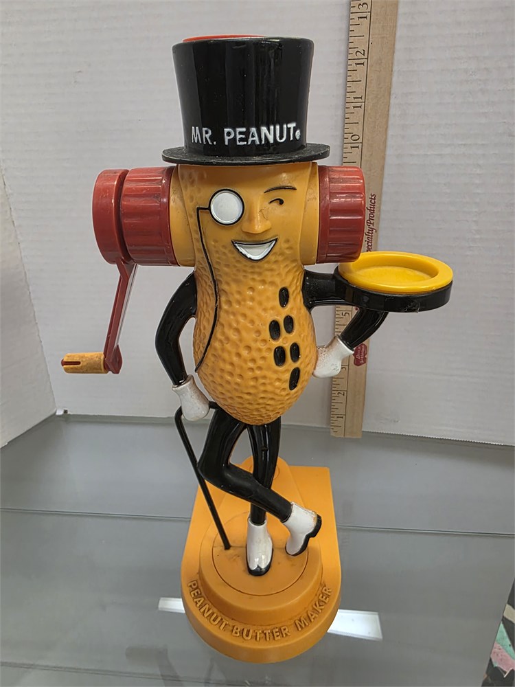 Rust Belt Revival Online Auctions - Mr.Peanut, Peanut Butter Maker ...