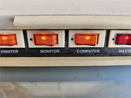Rust Belt Revival Online Auctions - Vintage Computer Power Control ...