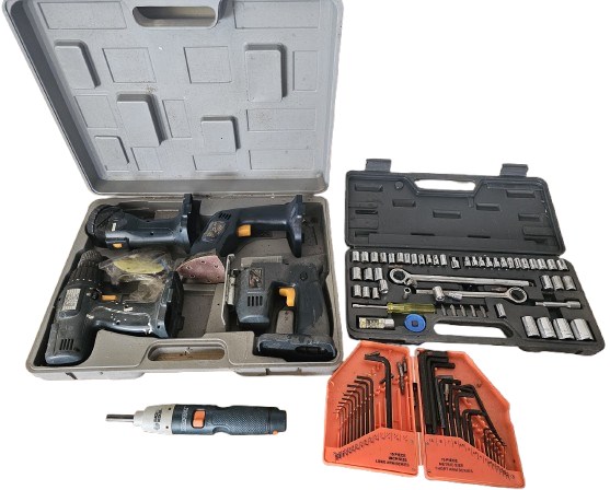 Rust Belt Revival Online Auctions - Socket Set, Allen Wrenches, and ...