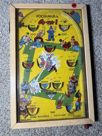 Rust Belt Revival Online Auctions - Poosh-M-Up Jr 4-in-1 Green Field ...