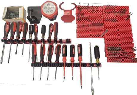 Rust Belt Revival Online Auctions - Magnetic Tool Holders with ...