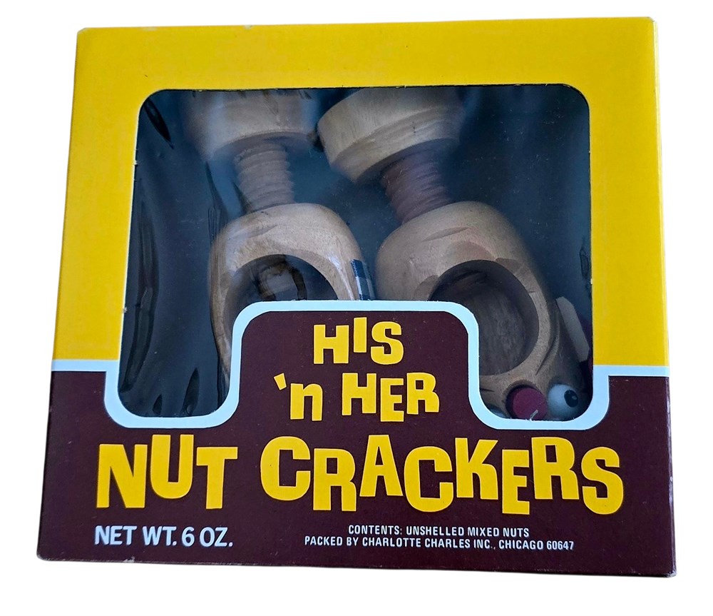 Rust Belt Revival Online Auctions - Vintage New in Box His 'n Hers Nut ...