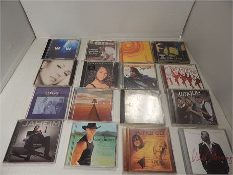 Rust Belt Revival Online Auctions - Variety Of Music CD's