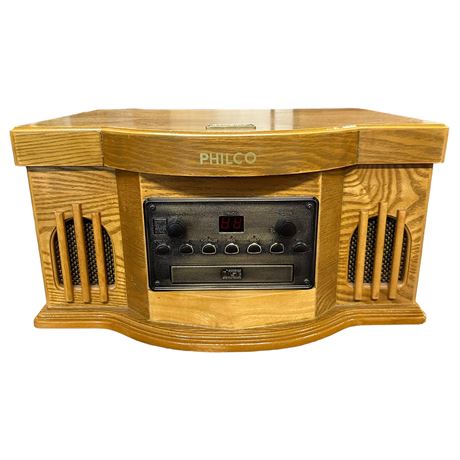Rust Belt Revival Online Auctions - Philco Vintage Style CD Player ...