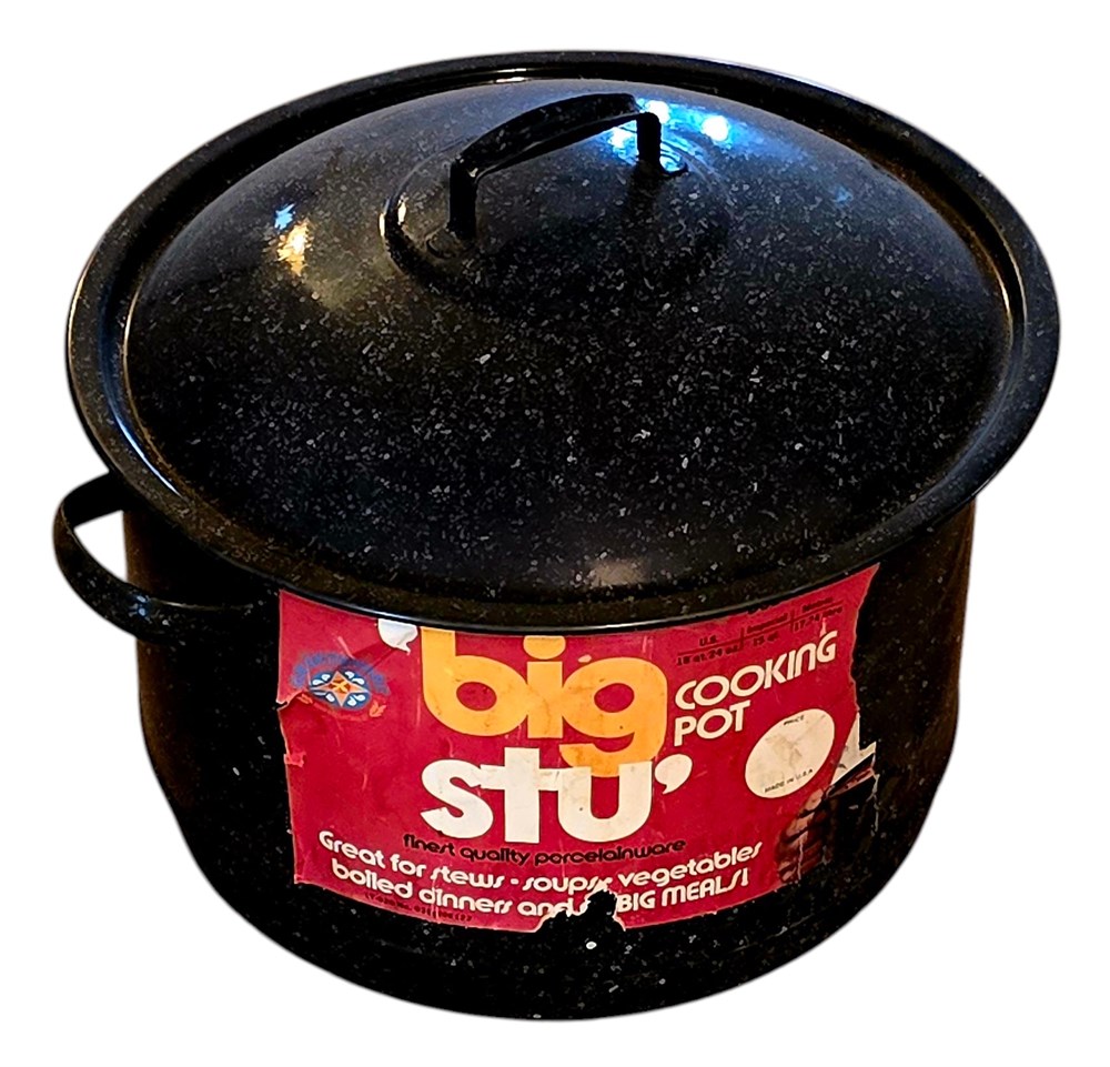 Rust Belt Revival Online Auctions - New "Big Stu" cooking stock pot ...