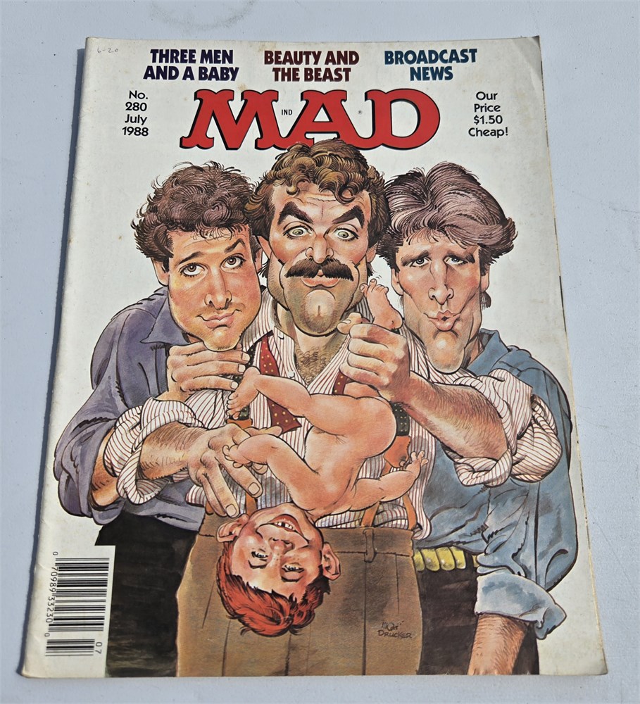Rust Belt Revival Online Auctions - MAD Magazine #280 DC Comics 1952 NM ...