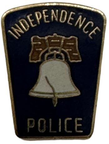 Rust Belt Revival Online Auctions - Independence Ohio Police Badge Pin