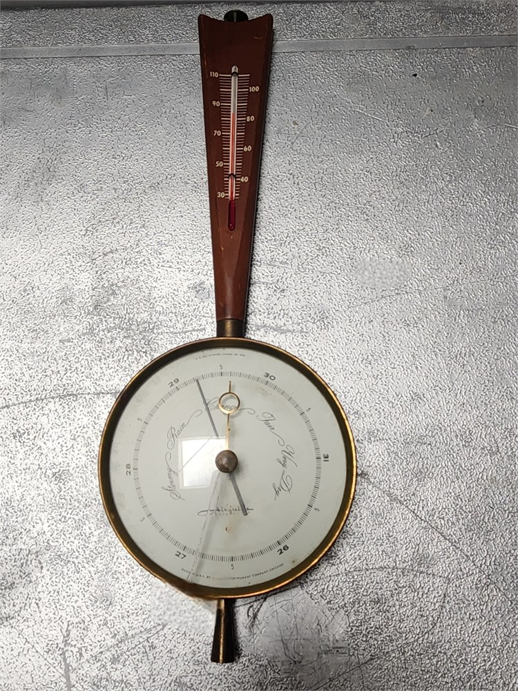 Rust Belt Revival Online Auctions - 1950s Airguide Banjo Style ...