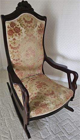 Rust Belt Revival Online Auctions - Vintage Victorian Style Carved ...