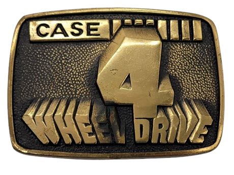 Rust Belt Revival Online Auctions - 1978 Case 4 Wheel Drive Brass Belt ...