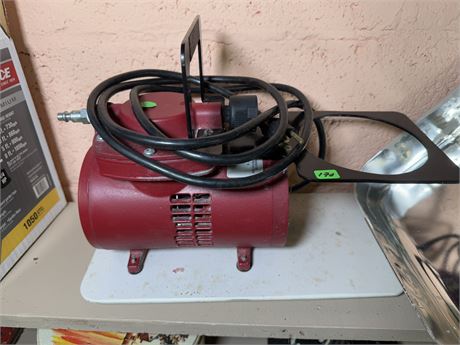 Rust Belt Revival Online Auctions - Mounted Compressor