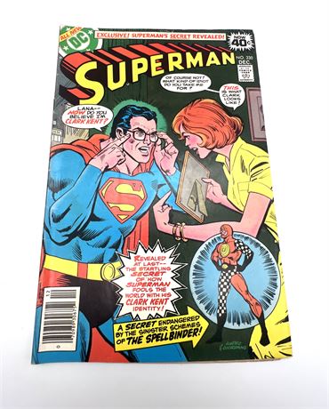 Rust Belt Revival Online Auctions - DC Comics SUPERMAN #330 Vol. 40 Dec ...