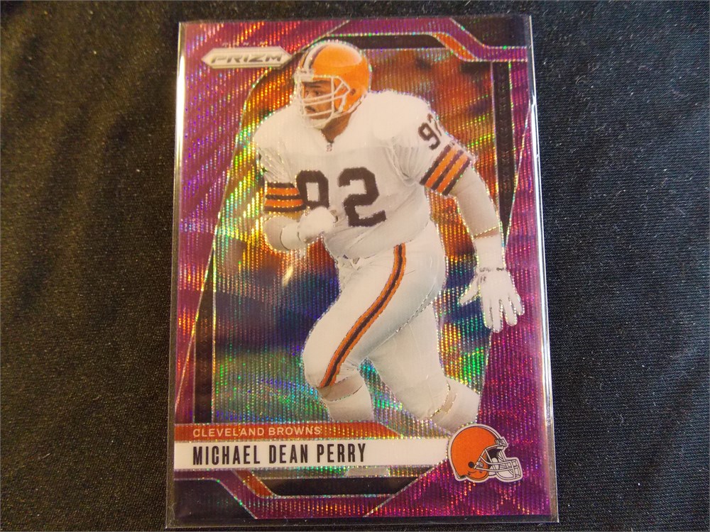 Rust Belt Revival Online Auctions - Michael Dean Perry serial # card