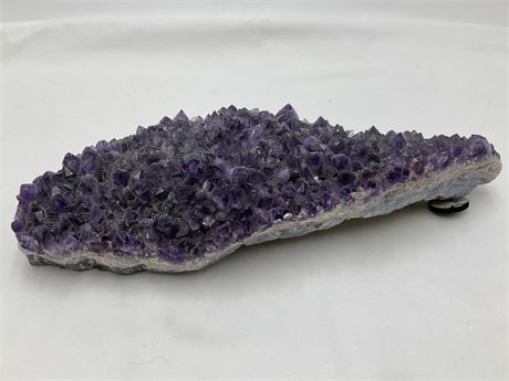 Rust Belt Revival Online Auctions - Gem Collectors: Dark Amethyst Specimen