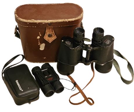 Rust Belt Revival Online Auctions - Vintage Binoculars and Tasco Binoculars