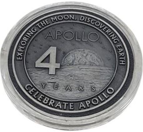 Rust Belt Revival Online Auctions - Apollo 13 NASA Space Flown Metal ...