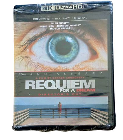 Rust Belt Revival Online Auctions - New sealed DVD 'Requiem For A Dream ...