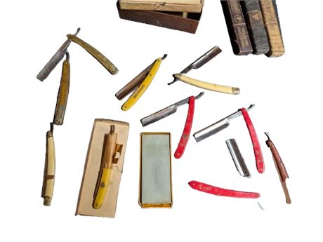 Rust Belt Revival Online Auctions - Vintage Straight Razors