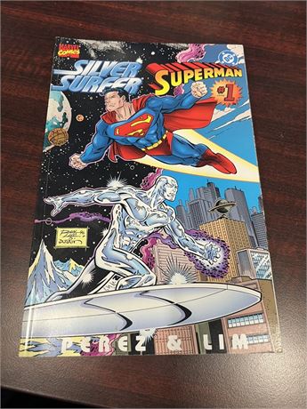 Rust Belt Revival Online Auctions - Silver Surfer / Superman #1