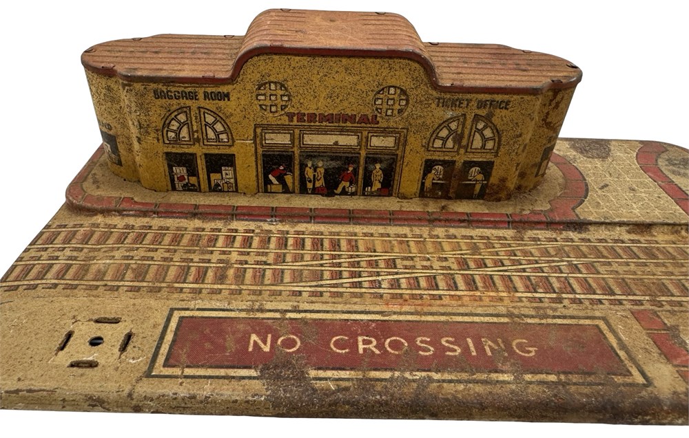 Rust Belt Revival Online Auctions - 1930’s Marx Pressed Steel Union ...