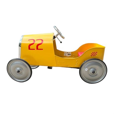 Rust Belt Revival Online Auctions - Baghera Two-Pedal Yellow and Red ...