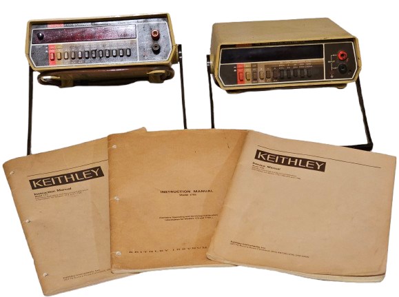 Rust Belt Revival Online Auctions - Vintage Keithley 177 Microvolt DMM ...