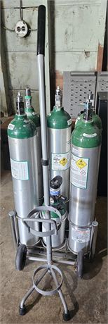 Rust Belt Revival Online Auctions - Oxygen Tanks