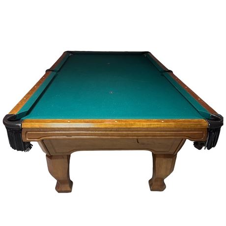Rust Belt Revival Online Auctions - Brunswick Brookstone Pool Table ...