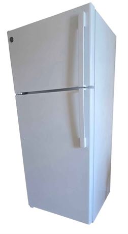 Rust Belt Revival Online Auctions - LIKE NEW GE 17.5 cu. ft. Top ...