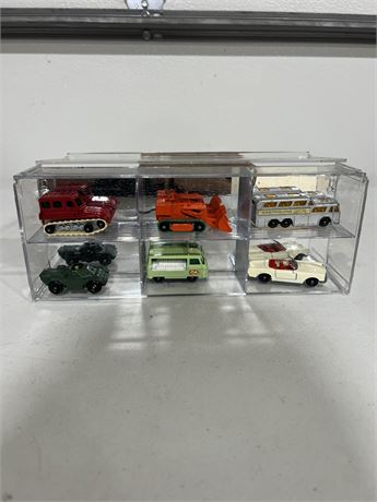 Rust Belt Revival Online Auctions - Antique lot of lesney matchbox cars