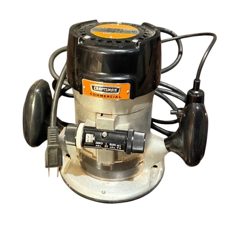 Rust Belt Revival Online Auctions - Vintage Sear's Craftsman Double ...