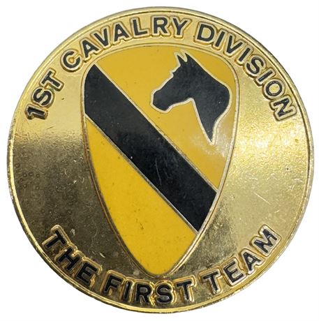 Rust Belt Revival Online Auctions - US Army 1st Cavalry Division “Fort ...