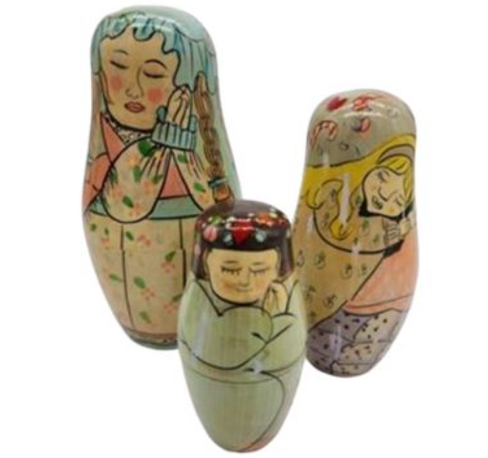 Rust Belt Revival Online Auctions - Vintage Hand Painted Angel ...