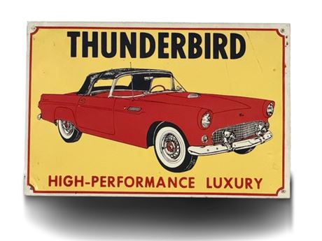 Rust Belt Revival Online Auctions - Vintage Ford Thunderbird ...