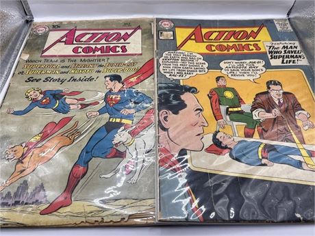 Rust Belt Revival Online Auctions - Superman 10c Action Comics #266 and ...