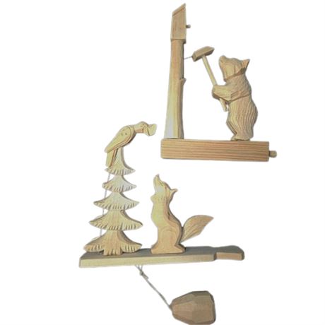 Rust Belt Revival Online Auctions - Vintage Russian Carved Mechanical ...