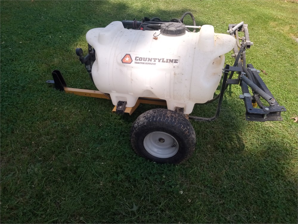 Rust Belt Revival Online Auctions - Countryline yard sprayer