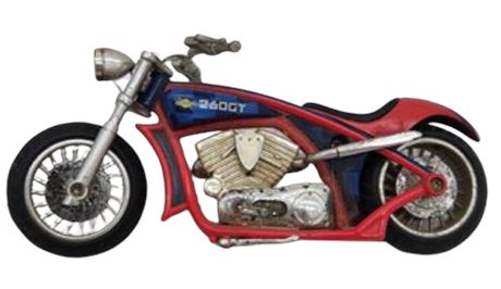 Rust Belt Revival Online Auctions - Sunoco ORANGE COUNTY CHOPPER ...