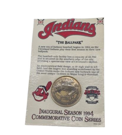 Rust Belt Revival Online Auctions - Cleveland Indians Inaugural Season ...