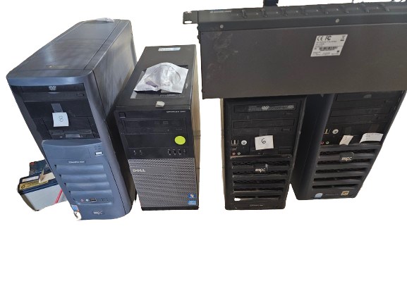 Rust Belt Revival Online Auctions - Computer Towers, Batteries ...