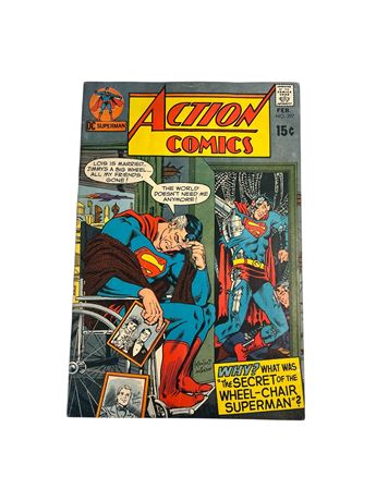 Rust Belt Revival Online Auctions - DC Comics "SUPERMAN" #397 1971 Comic