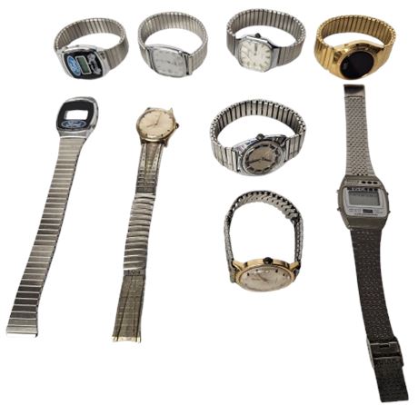 Rust Belt Revival Online Auctions - Assorted Men's Wristwatches
