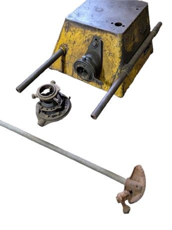 Rust Belt Revival Online Auctions - Pipe Threading Machine and Bender