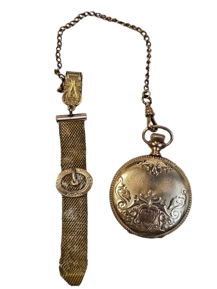 Rust Belt Revival Online Auctions - Elgin Pocket Watch with Vest Clip ...