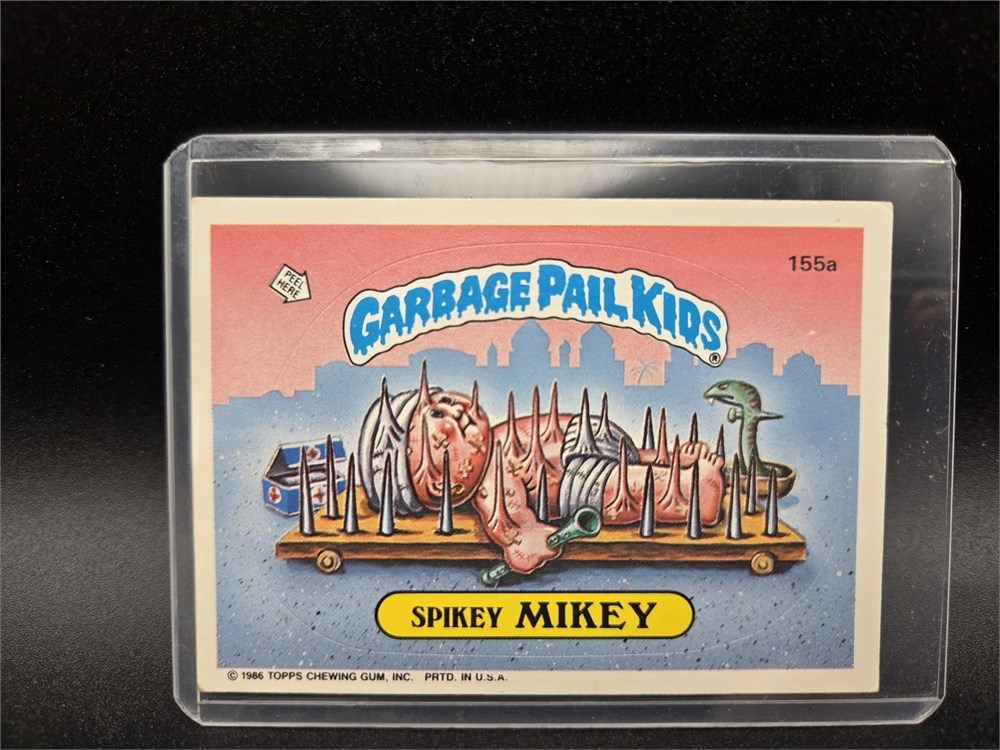 Rust Belt Revival Online Auctions - 1986 Topps Garbage Pail Kids Series ...