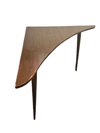 Rust Belt Revival Online Auctions - MCM Boomerang Corner Table