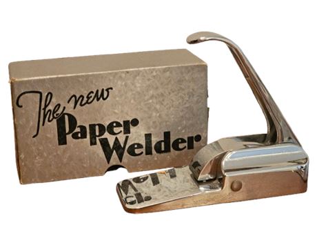 Rust Belt Revival Online Auctions - The New Paper Welder Vintage Staple ...