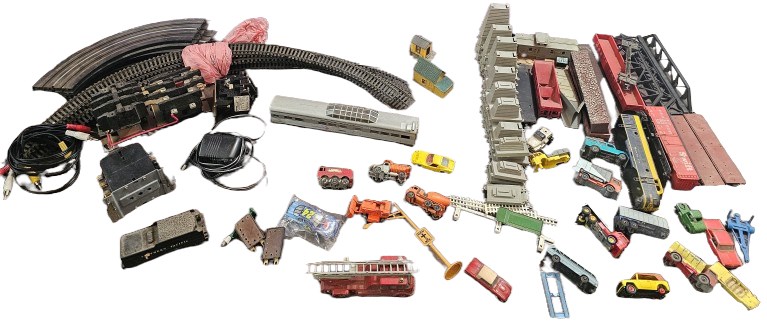 Rust Belt Revival Online Auctions - Vintage Model Train Set and Lesney ...