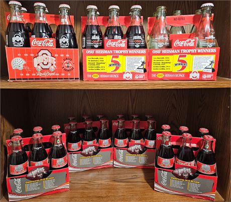 Rust Belt Revival Online Auctions - Coca Cola Collectible Bottles - OSU ...